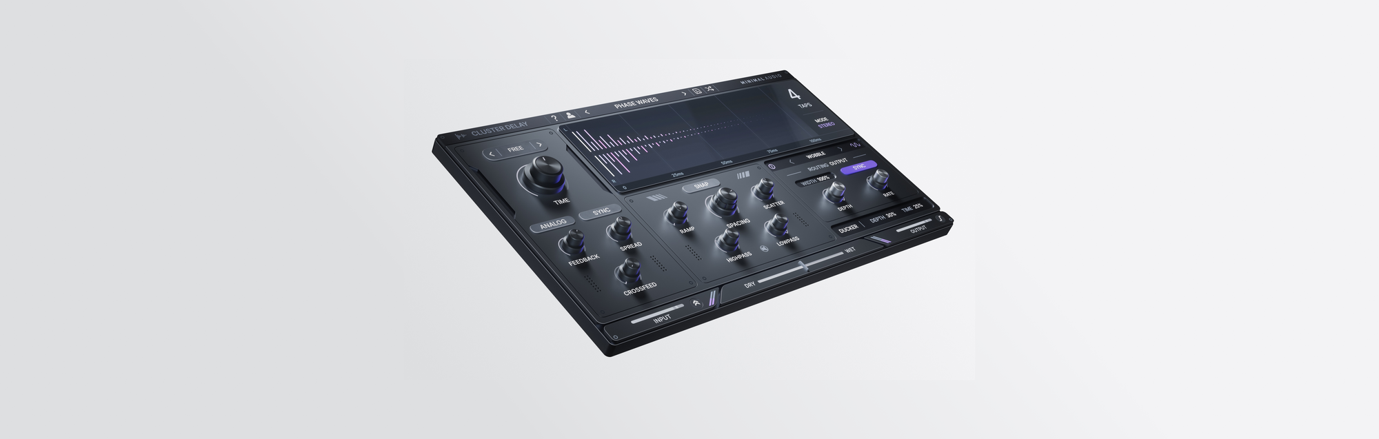 Introducing Cluster Delay: Minimal Audio's Take on Tap Sequencing Sound ...